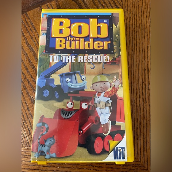 Bob The Builder | Other | Bob The Builder To The Rescue Vhs 20 | Poshmark